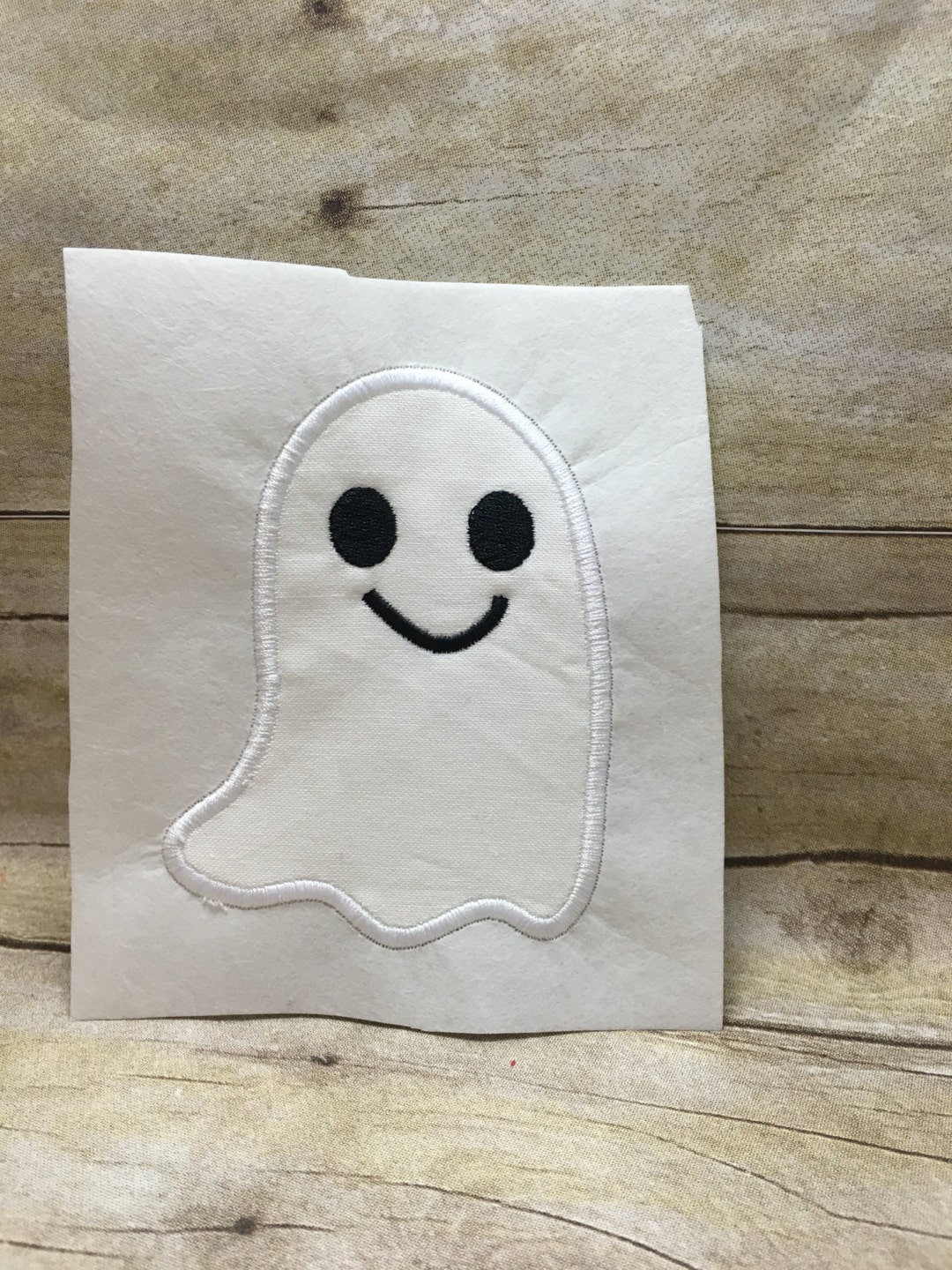 Ghost Applique, Halloween Embroidery Applique, Ghost Embroidery ...