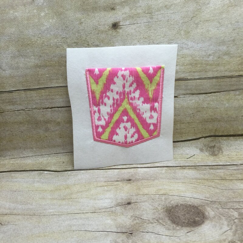 Pocket Applique - Etsy