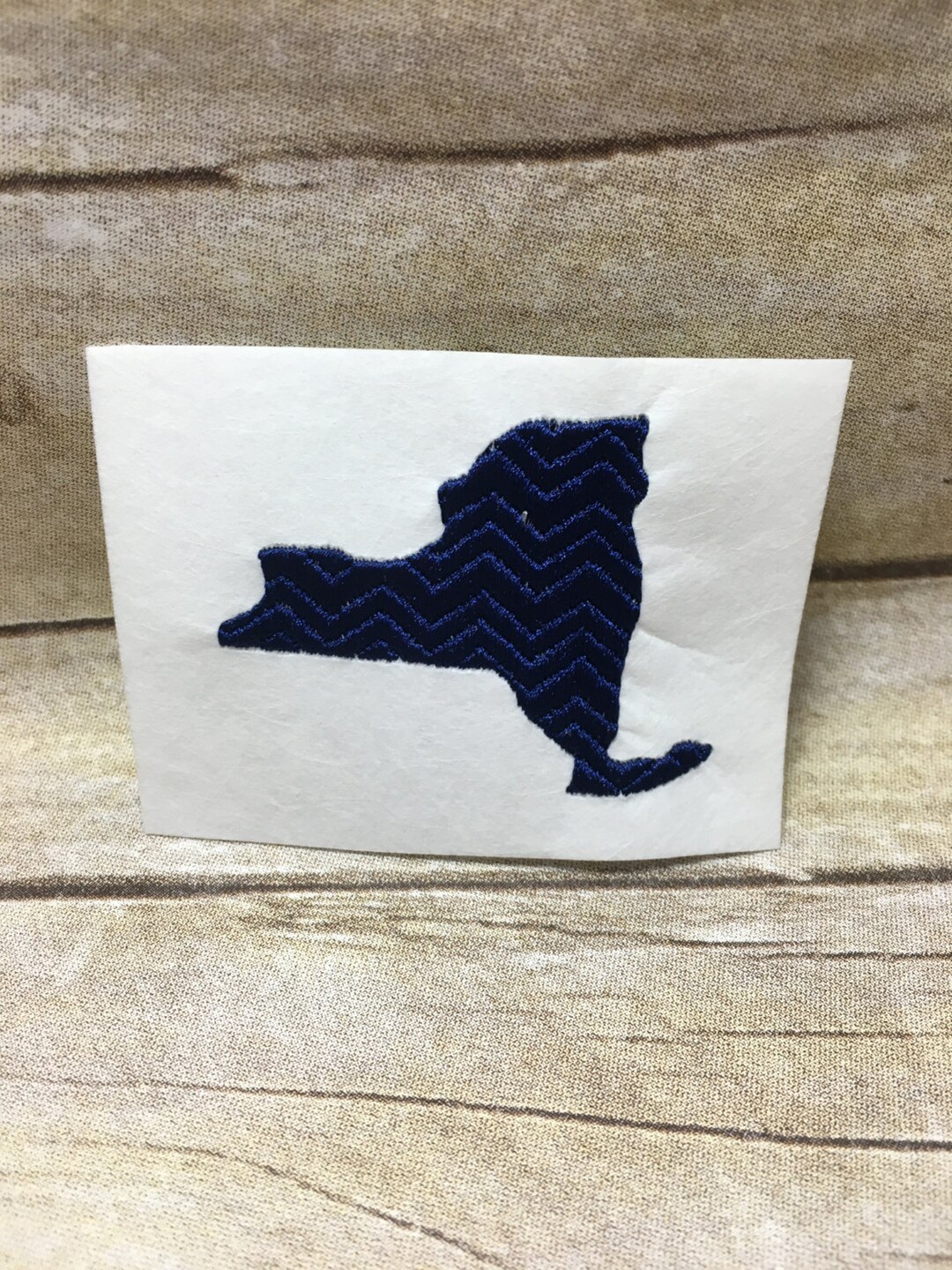 New York Chevron Embroidery Design, New York Embroidery Design Chevron ...