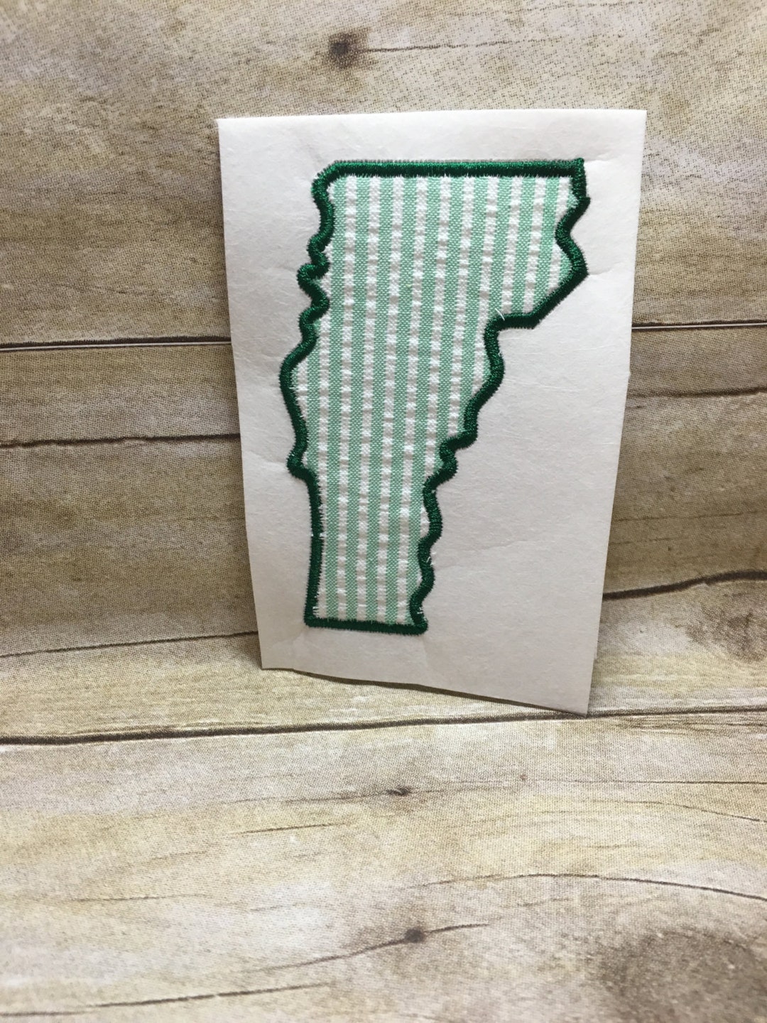 Vermont Applique, Vermont Embroidery Design Applique - Etsy