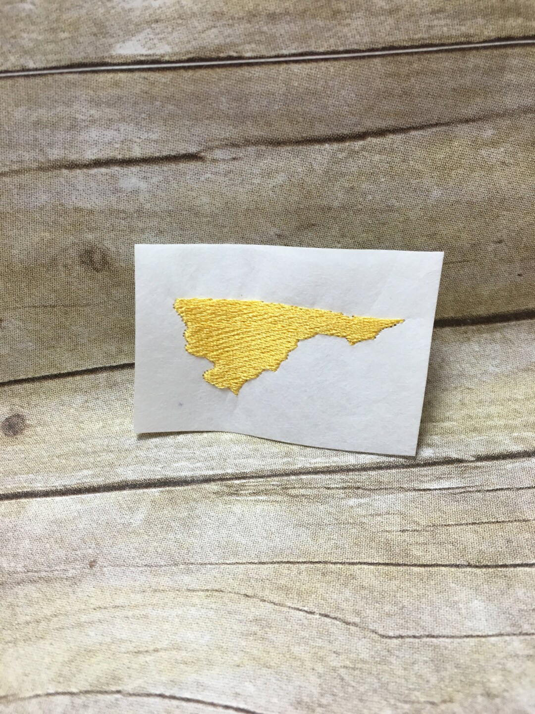 Virginia Embroidery Design, Virginia Embroidery Design Filled In - Etsy