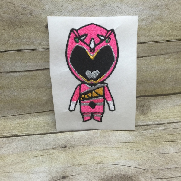 Pink Power Ranger - Etsy