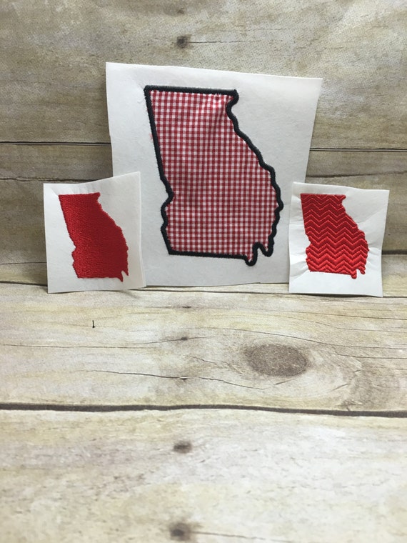 Georgia Embroidery Design Package Georgia Embroidery Design | Etsy