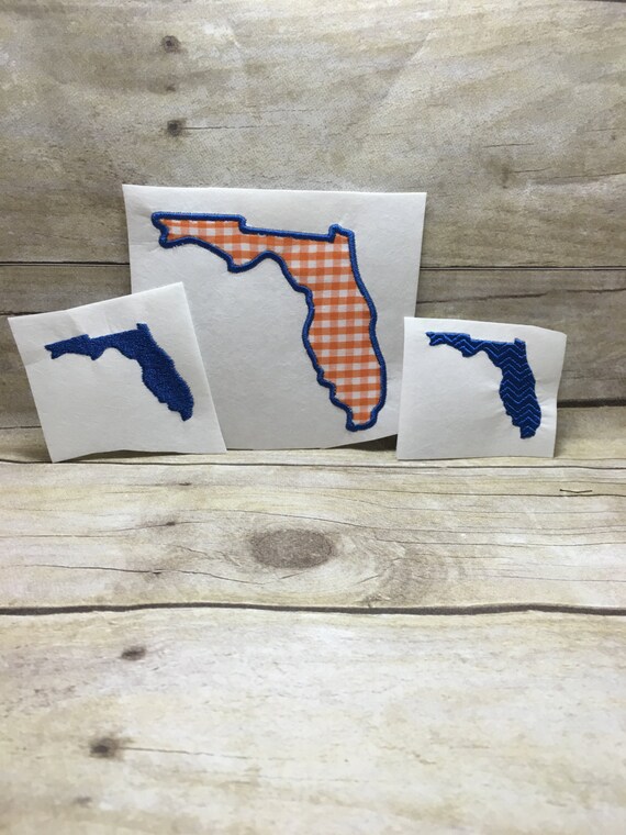 Florida Embroidery Design Package Deal Florida Embroidery | Etsy