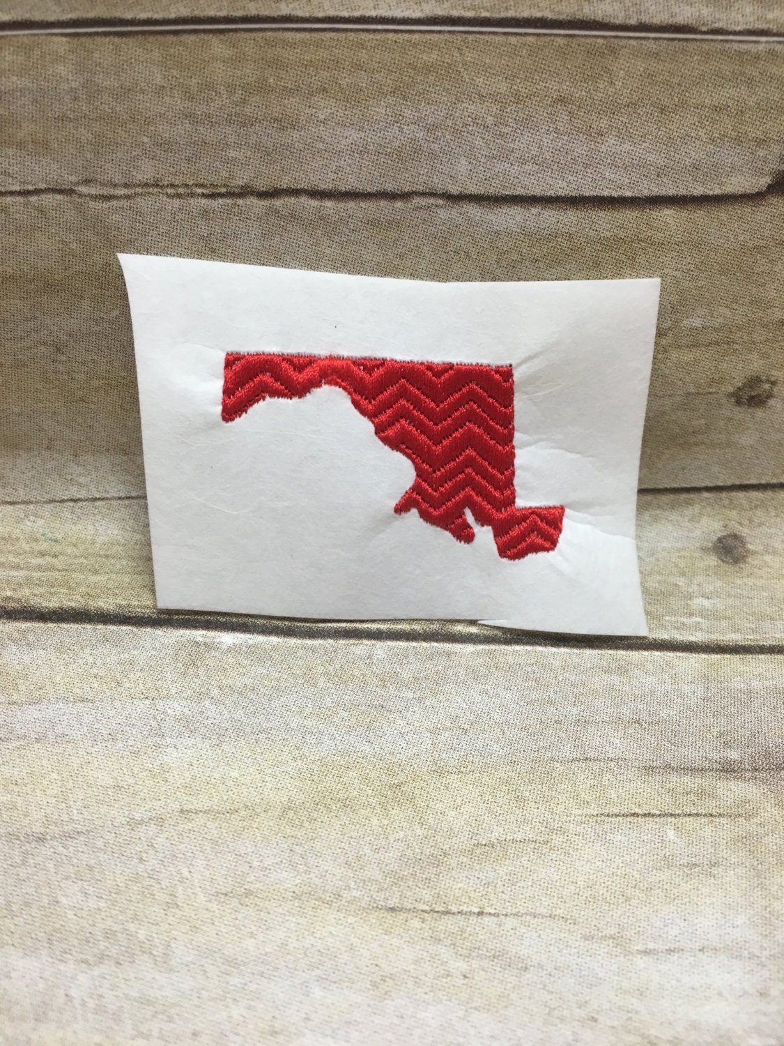 Maryland Embroidery Design Chevron, Maryland Chevron Embroidery Design ...