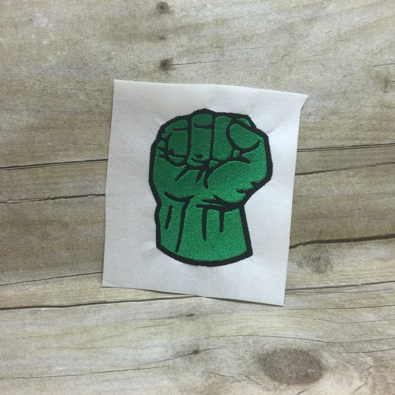 Hulk Embroidery Design - Etsy