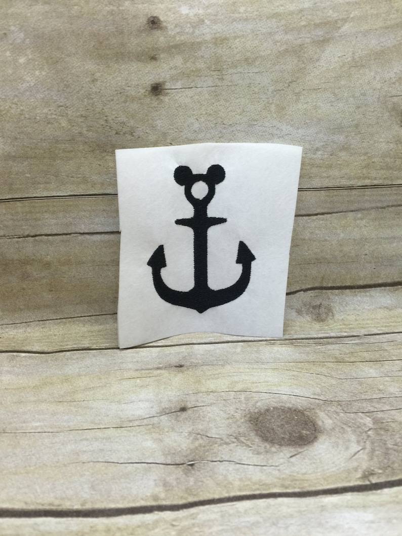 Mickey Mouse Anchor Embroidery Design, Mickey Anchor Embroidery Design ...