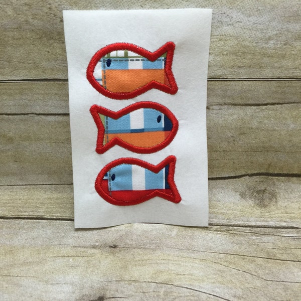 Fish Appliques - Etsy