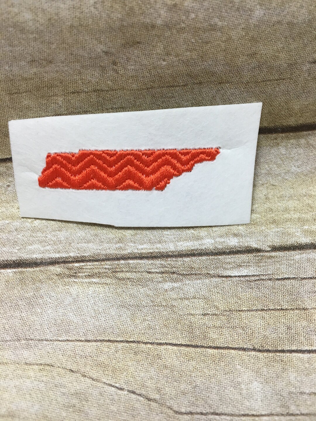 Tennessee Chevron Embroidery Design, Tennessee Embroidery Design ...