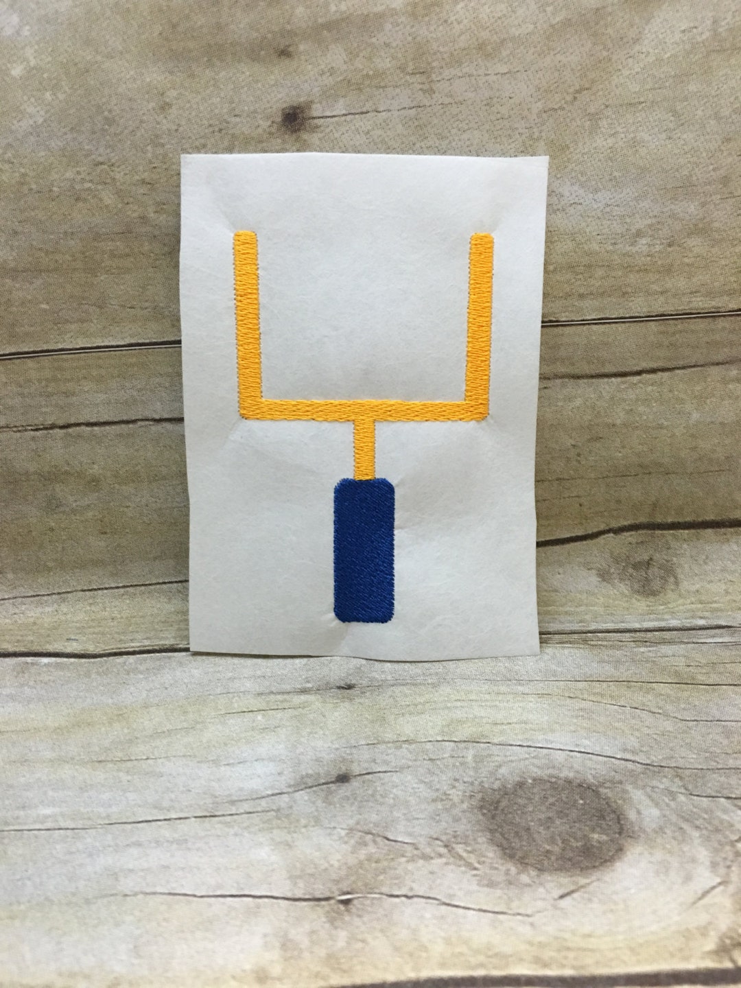 Football Goal Embroidery Design, Football Embroidery Design - Etsy