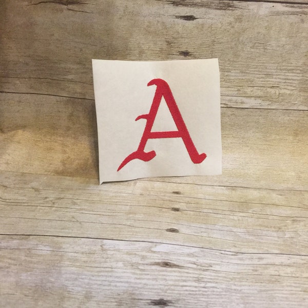 Razorback Embroidery Design - Etsy