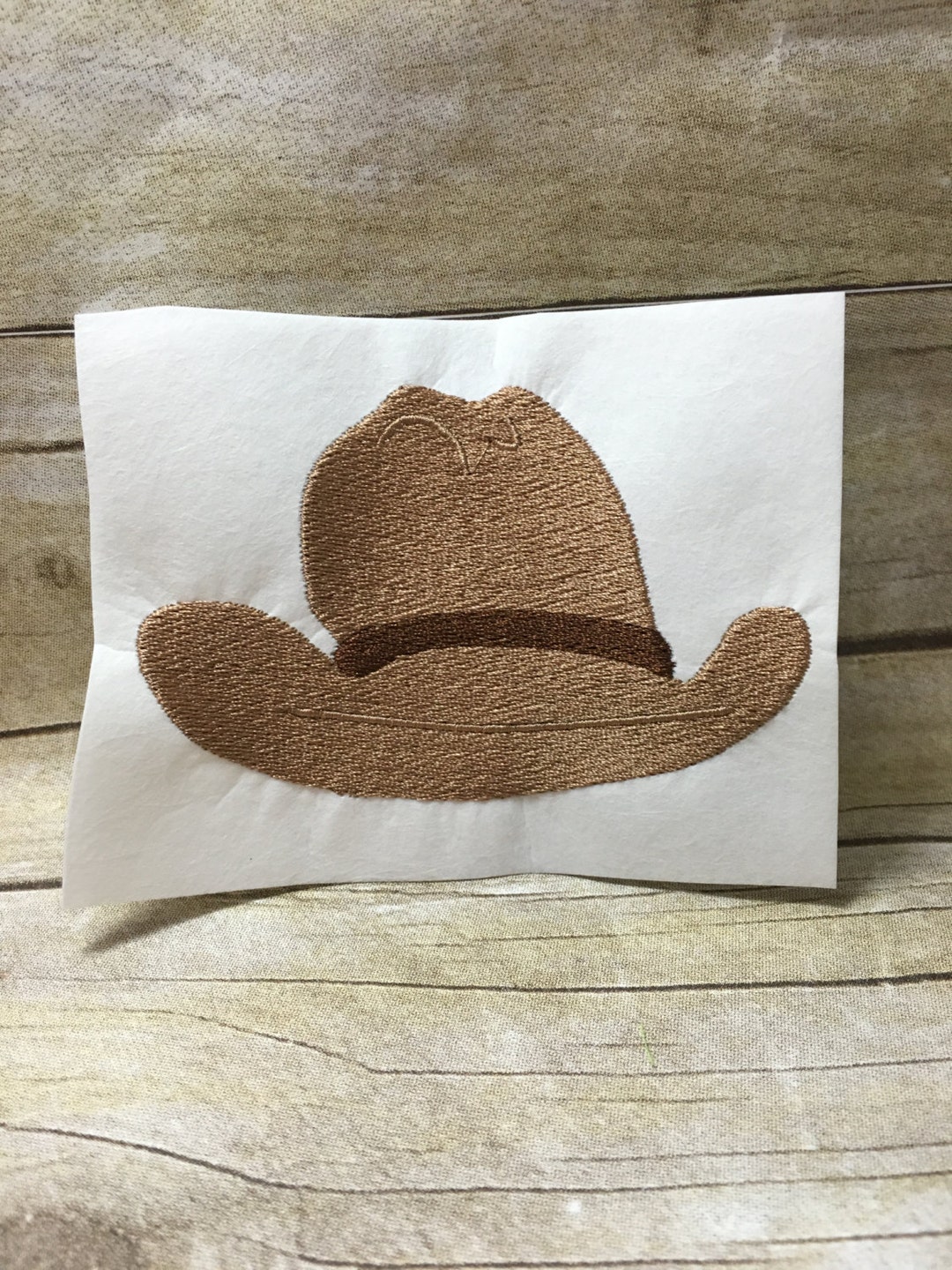 Cowboy Hat Embroidery Design, Cowboy Hat Design, Western Hat Embroidery ...