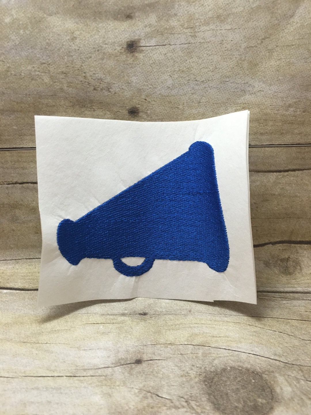 Cheer Megaohone Filled, Cheer Megaphone Embroidery Design - Etsy