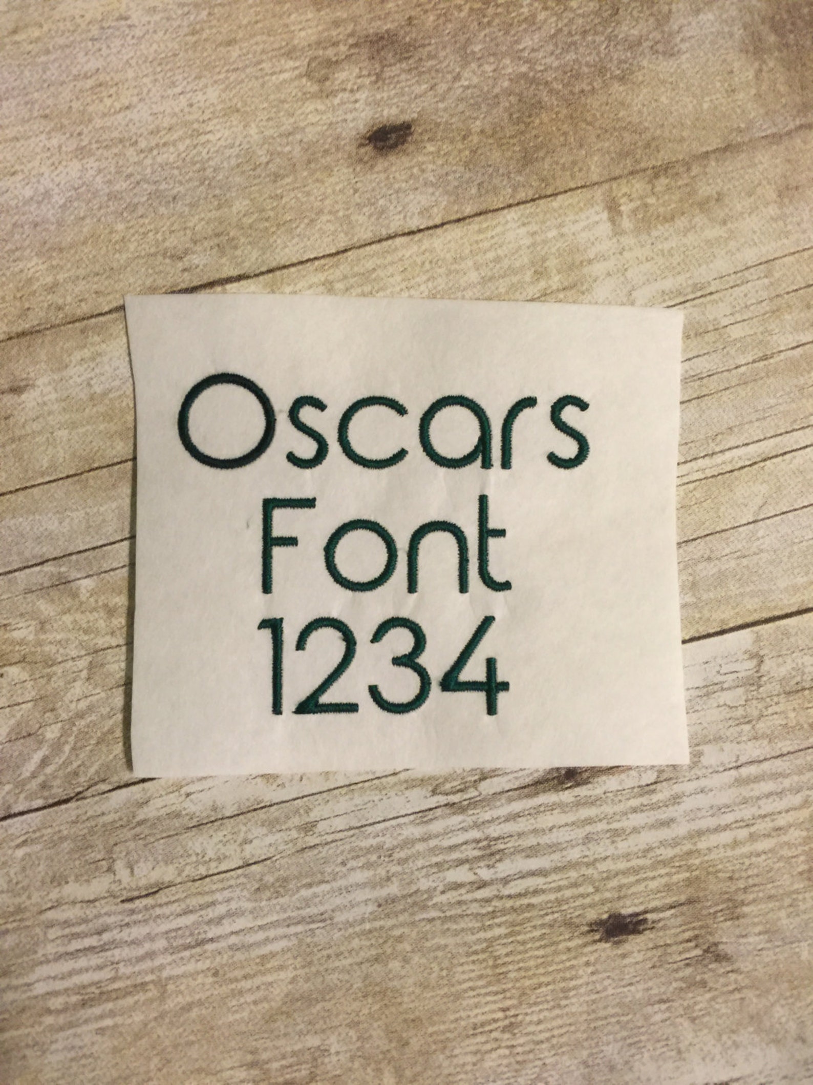 Oscars Embroidery Font Embroidery Font - Etsy