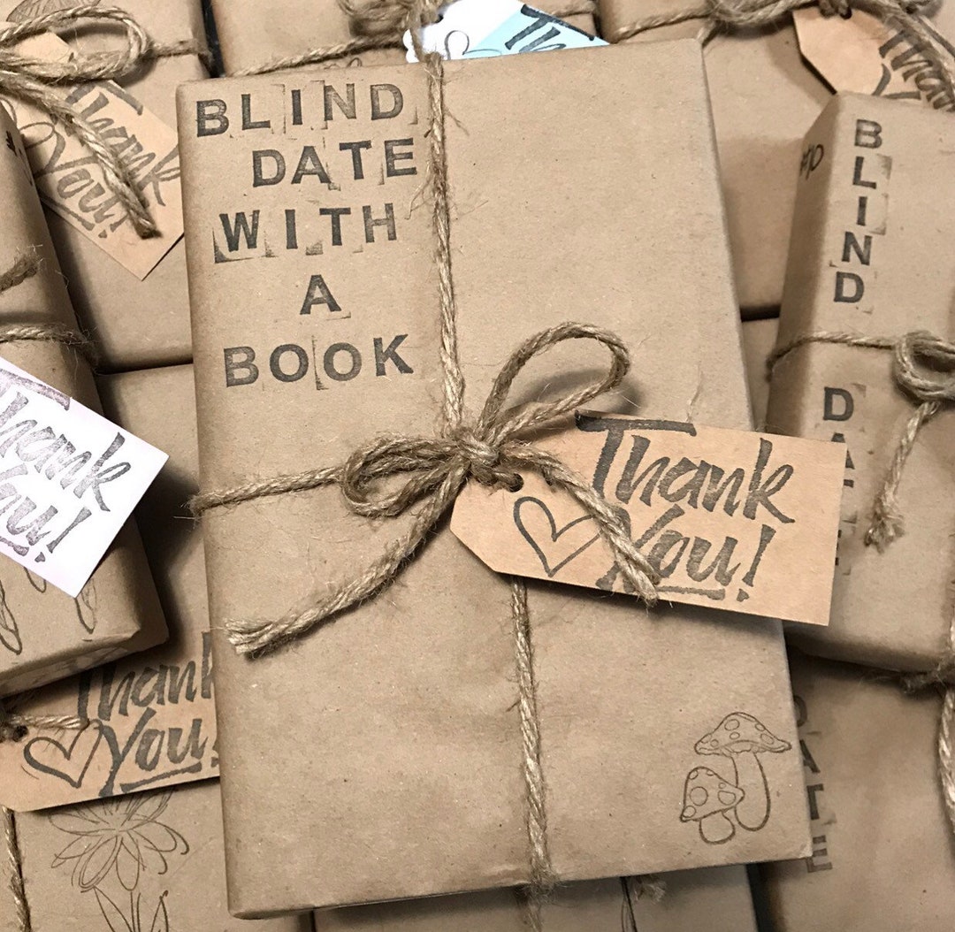Blind Date With A Book Package | Mystery Book | Surprise Book | Book ...