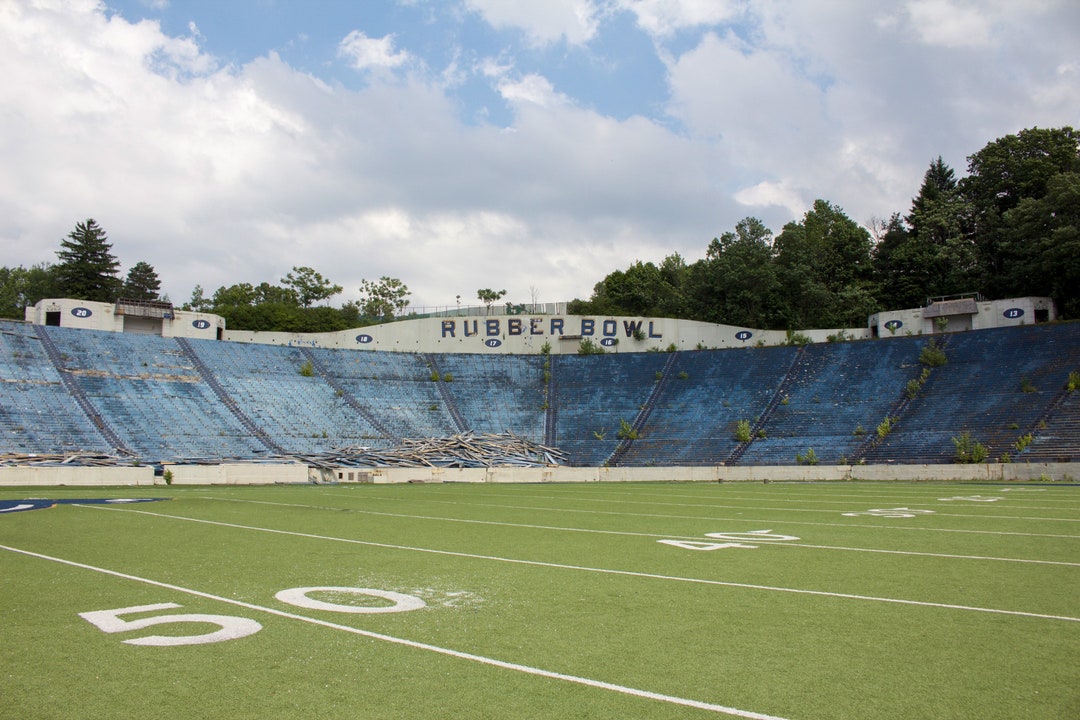 Urbex Akron Rubber Bowl Abandoned Ohio Photography Print - Etsy