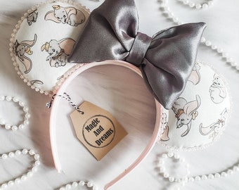 Dumbo Ears, Dumbo Mouse Ears, Disney Inspired Ears, Dumbo Headband ...