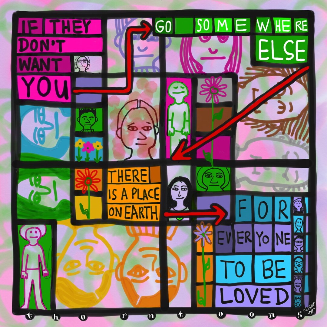 Go Somewhere Else - Etsy