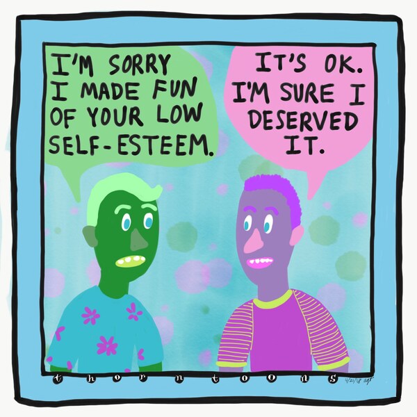 Low Self Esteem Art - Etsy