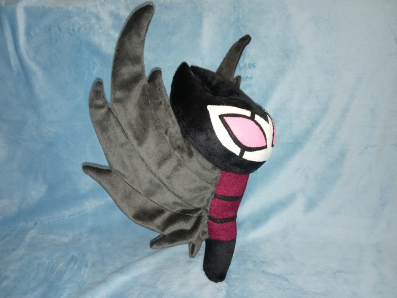 Custom Plush Just Like Hollow Knight Grimm Inspired funmade - Etsy ...