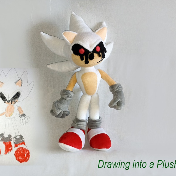 Sonic Exe Plush - Etsy