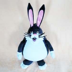 Сustom Plush Just Like Fat Bugs Bunny From Big Chungus Inspired ...