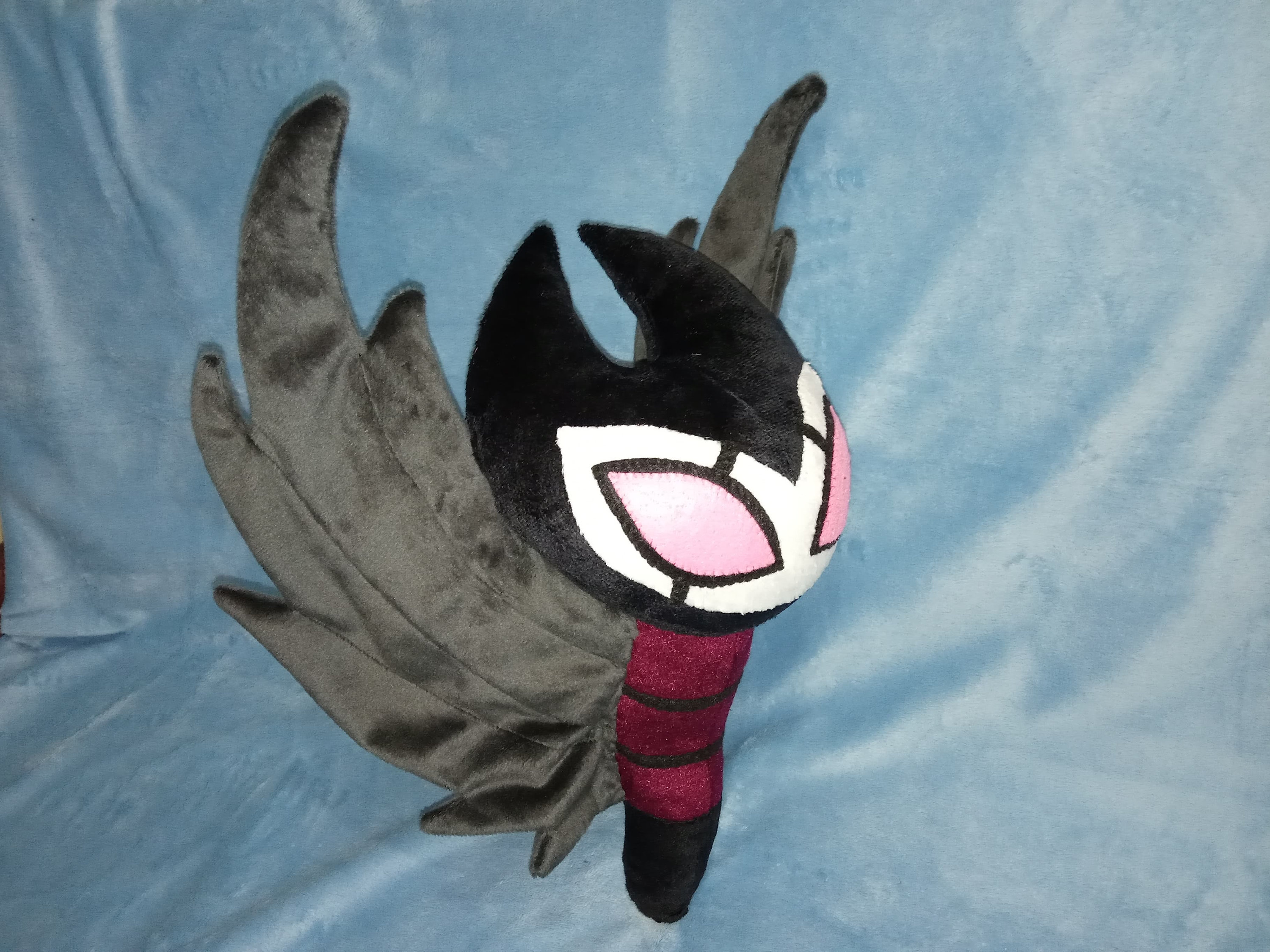 Custom Plush Just Like Hollow Knight Grimm Inspired funmade | Etsy