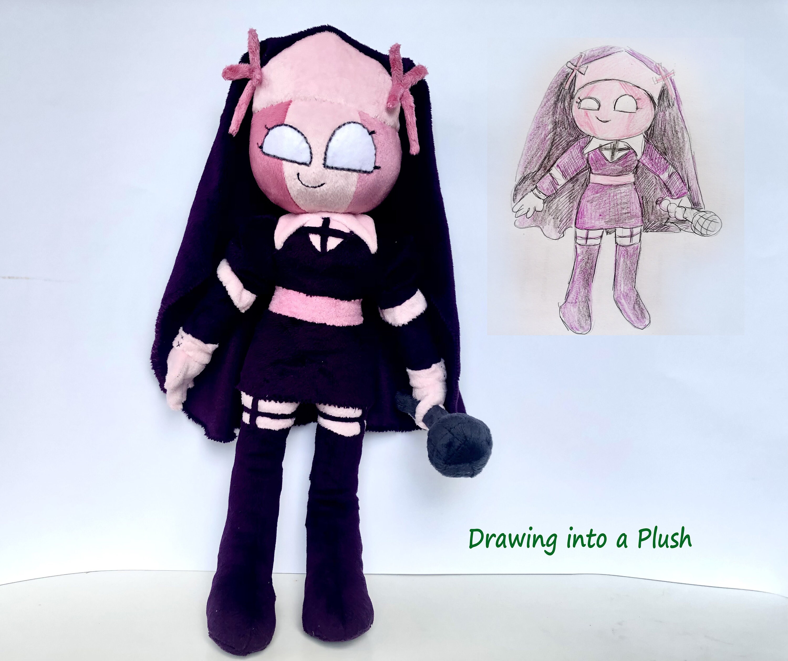 Custom Plush Just Like Sarvente FNF Friday Night Funkin | Etsy Canada