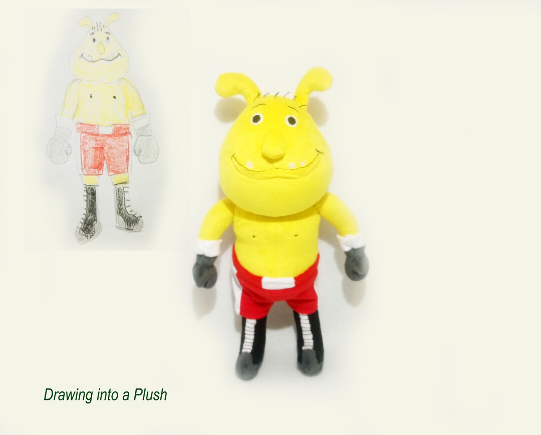 Custom Plush Just Like Binky Barnes From Arthur Inspired, Funmade ...