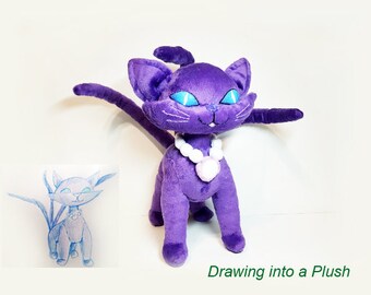 Custom Plush Just Like Floette Inspired Funmade Unofficial to - Etsy
