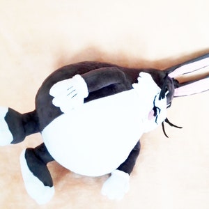 Сustom Plush Just Like Fat Bugs Bunny From Big Chungus Inspired ...