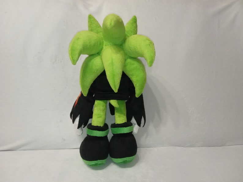 Custom plush Just Like Scourge the Hedgehog Anti-Sonic - Etsy.de