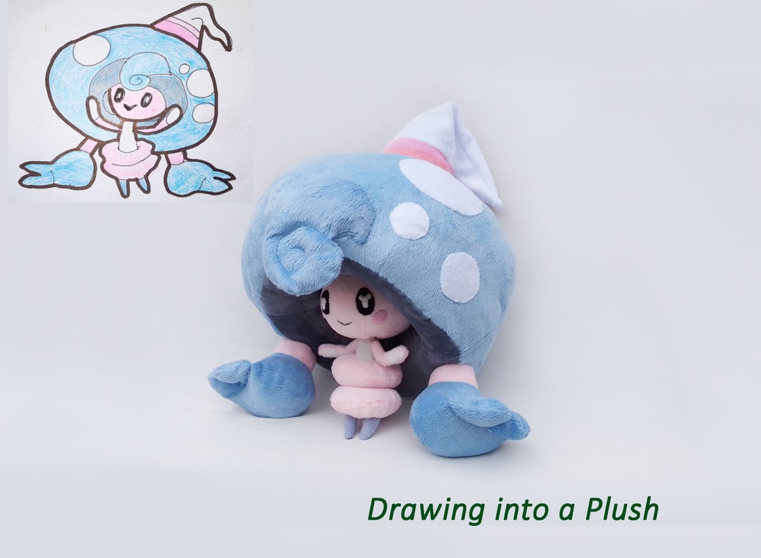Custom plush just like Hattrem Pokemon chicken inspired, funmade ...