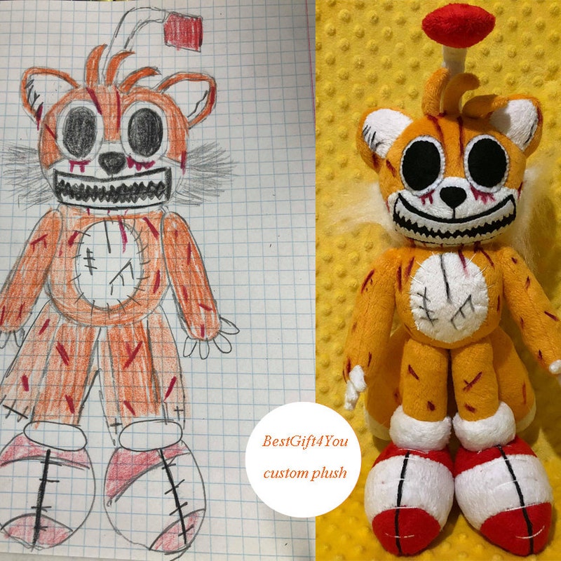 Animal Tails Keychain - Etsy