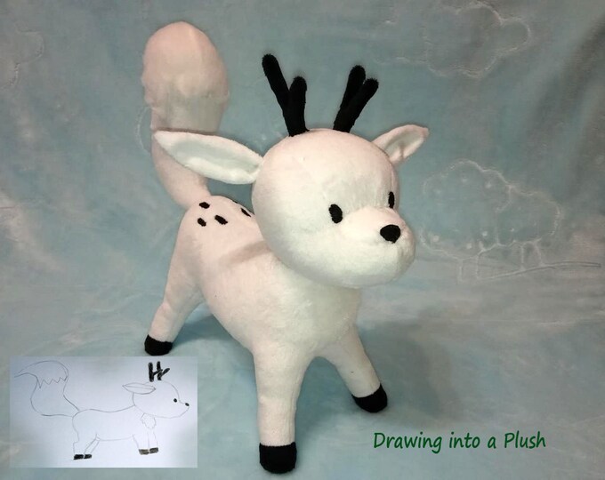 DIY Deer Fox II DXF Deer Fox Papercraft Twig Hilda - Etsy Canada