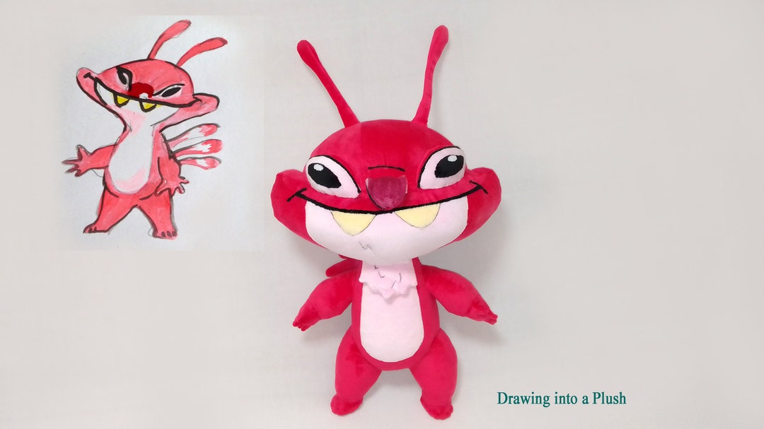 Custom Plush Just Like Holio Experiment 606 Lilo and Stitch Inspired ...