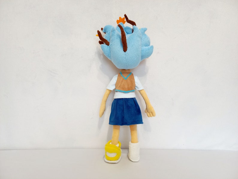 Custom Plush Just Like Anne Blue Power Boonchuy Amphibia | Etsy