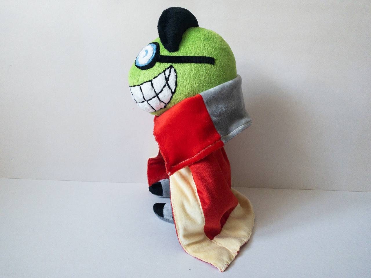 Custom Plush Just Like Lord Fawful From Mario and Luigi - Etsy