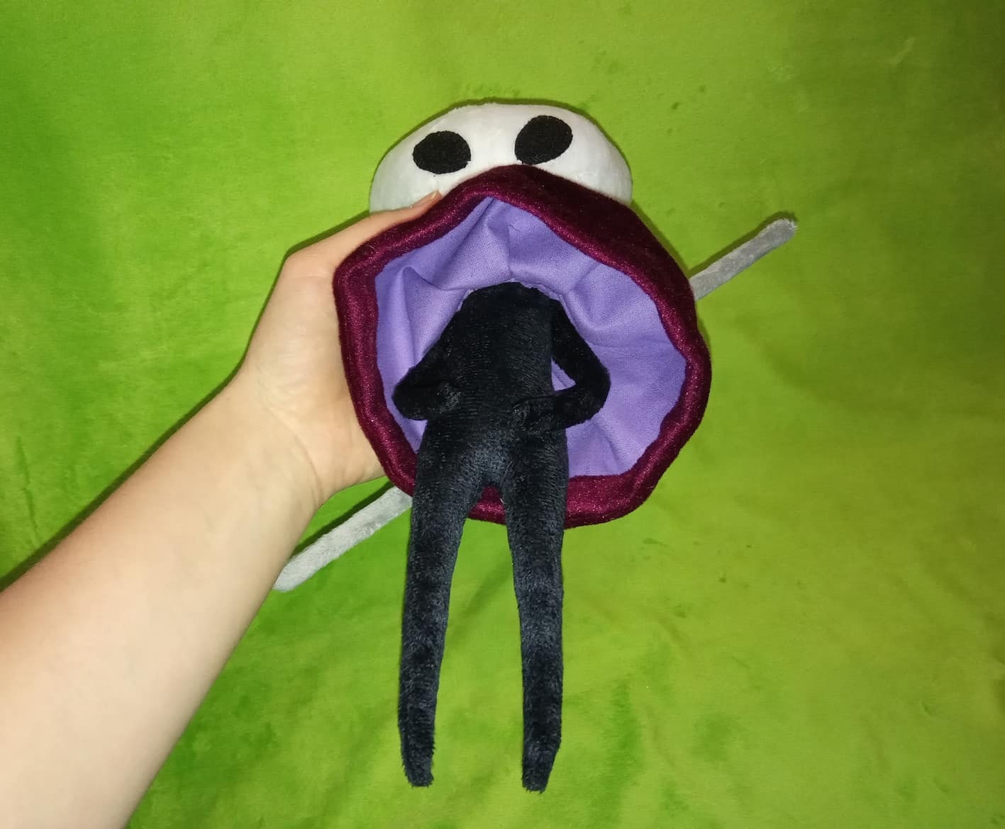 Custom Plush Just Like Hornet Hollow Knight Inspired funmade - Etsy