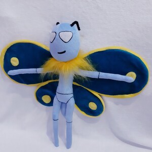 Custom Plush Just Like Leif Bug Fables Character Inspired funmade ...