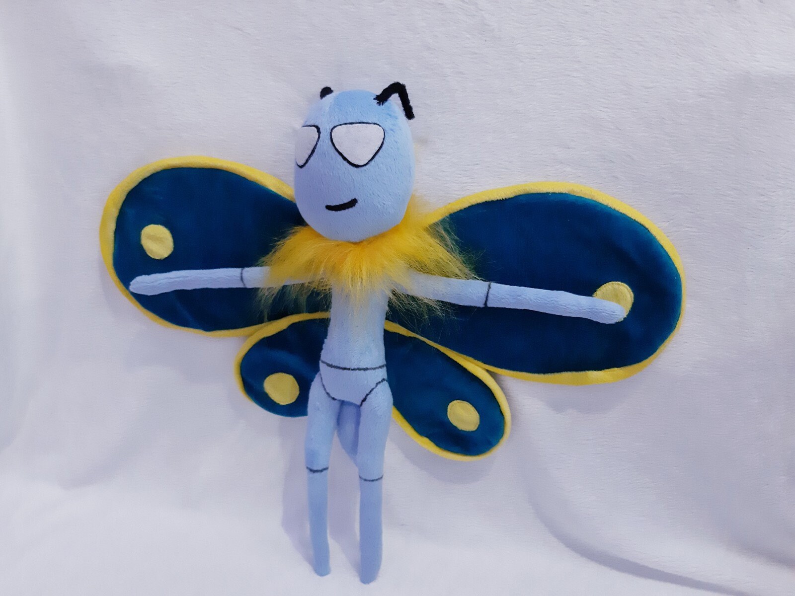 Custom Plush Just Like Leif Bug Fables Character Inspired - Etsy