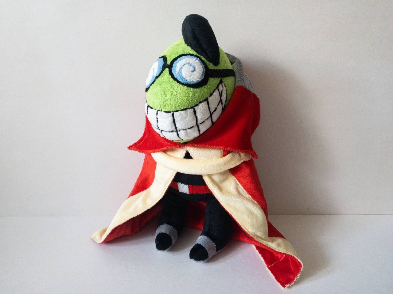 Custom Plush Just Like Lord Fawful From Mario and Luigi - Etsy Finland