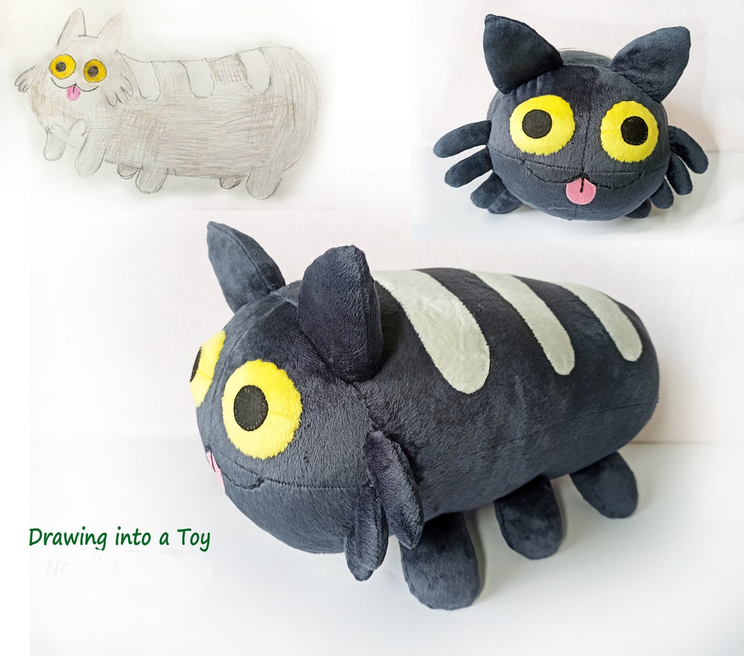 Custom Plush Just Like Amphibia, Domino 2 Inspired (funmade), Handmade ...