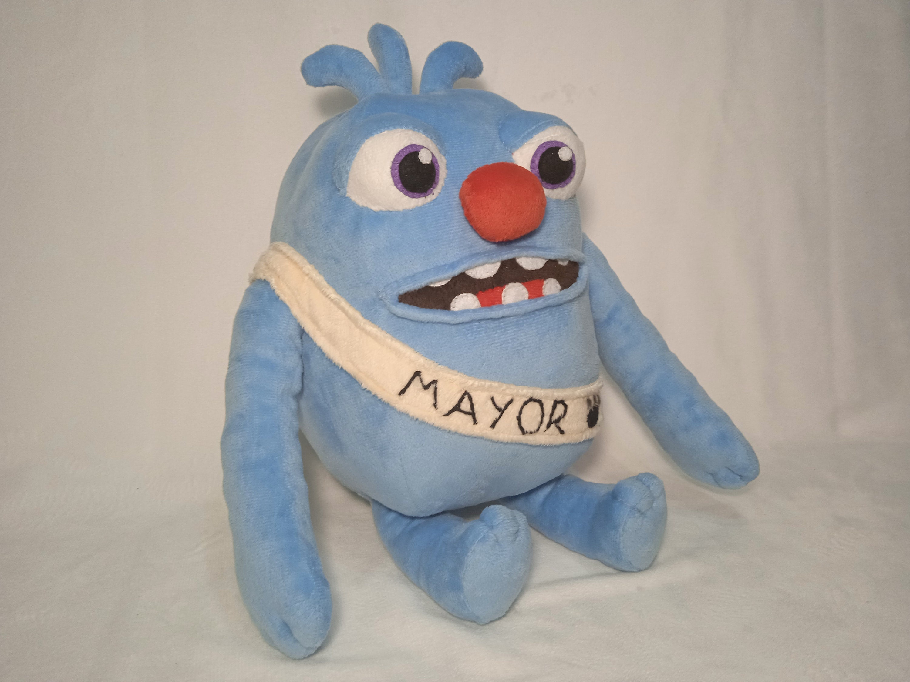 Filbo Fiddlepie inspired plush handmade to order | Etsy