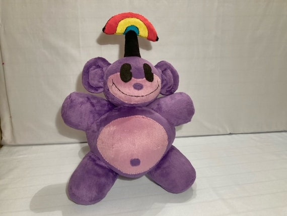 Codename Kids Next Door Rainbow Monkeys Plush