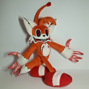Custom Plush Just Like Tails Doll Soulless Inspired, Funmade Unofficial ...