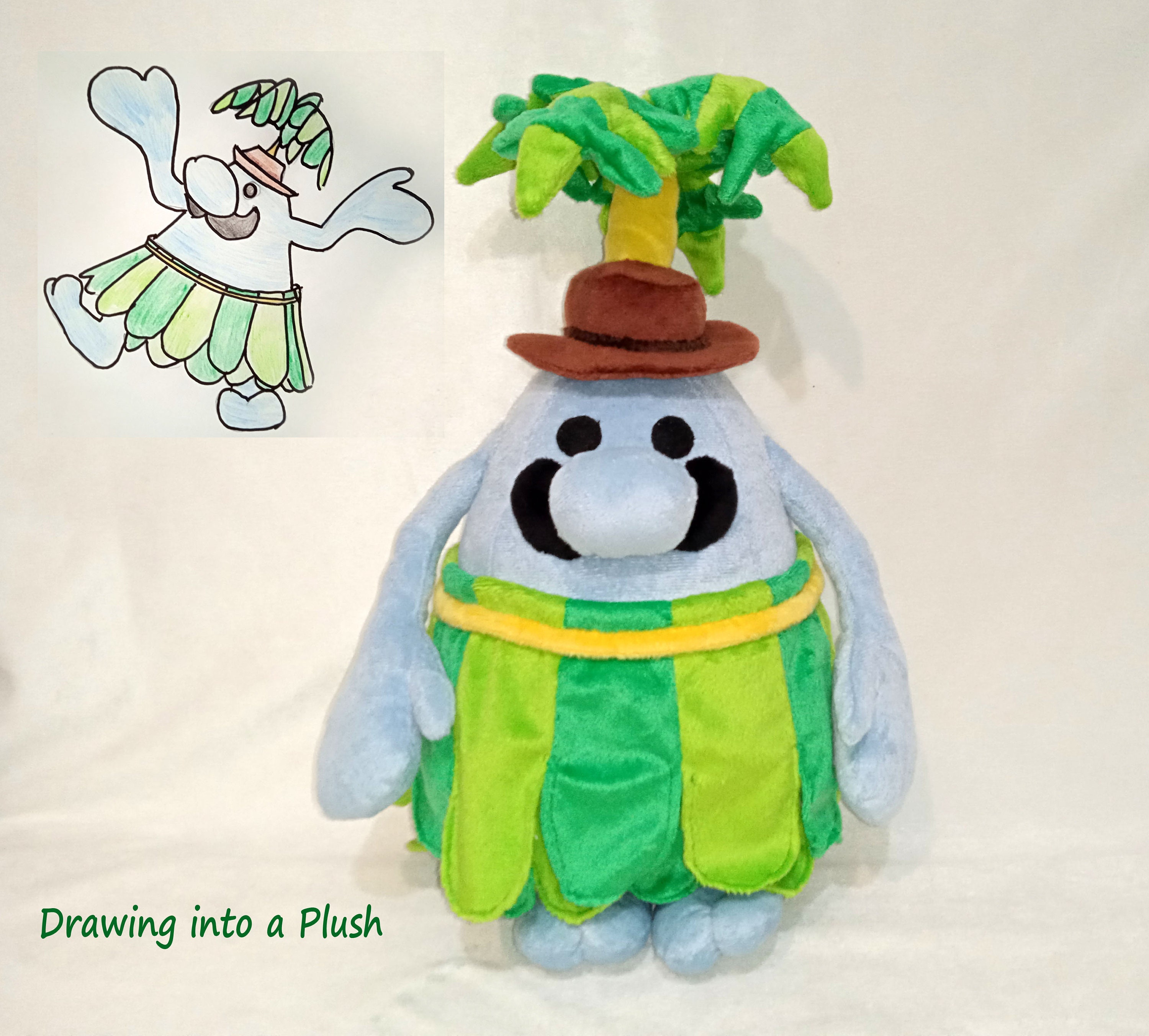 Custom Plush Just Like Pianta Chuckster Super Mario Inspired - Etsy ...