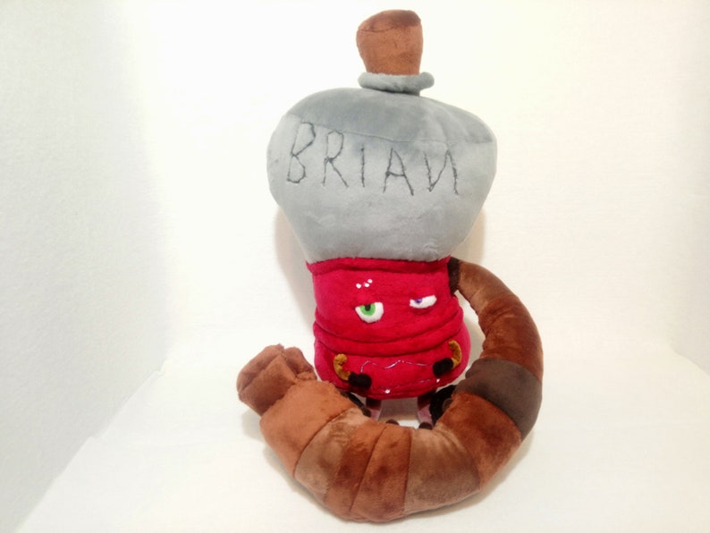 Custom Plush Just Like Igor brain Inspired Funmade - Etsy Israel