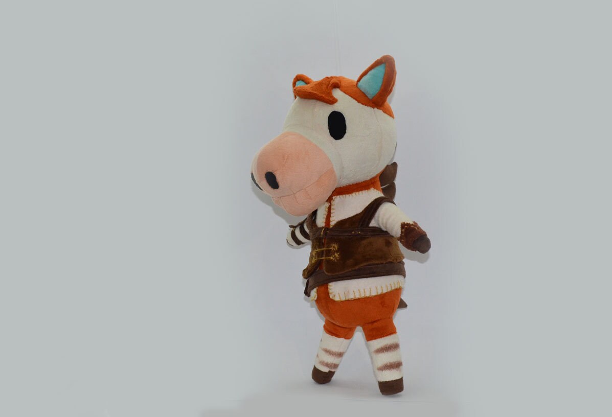 Custom Plush Just Like Papi Horse Animal Crossing Inspired - Etsy