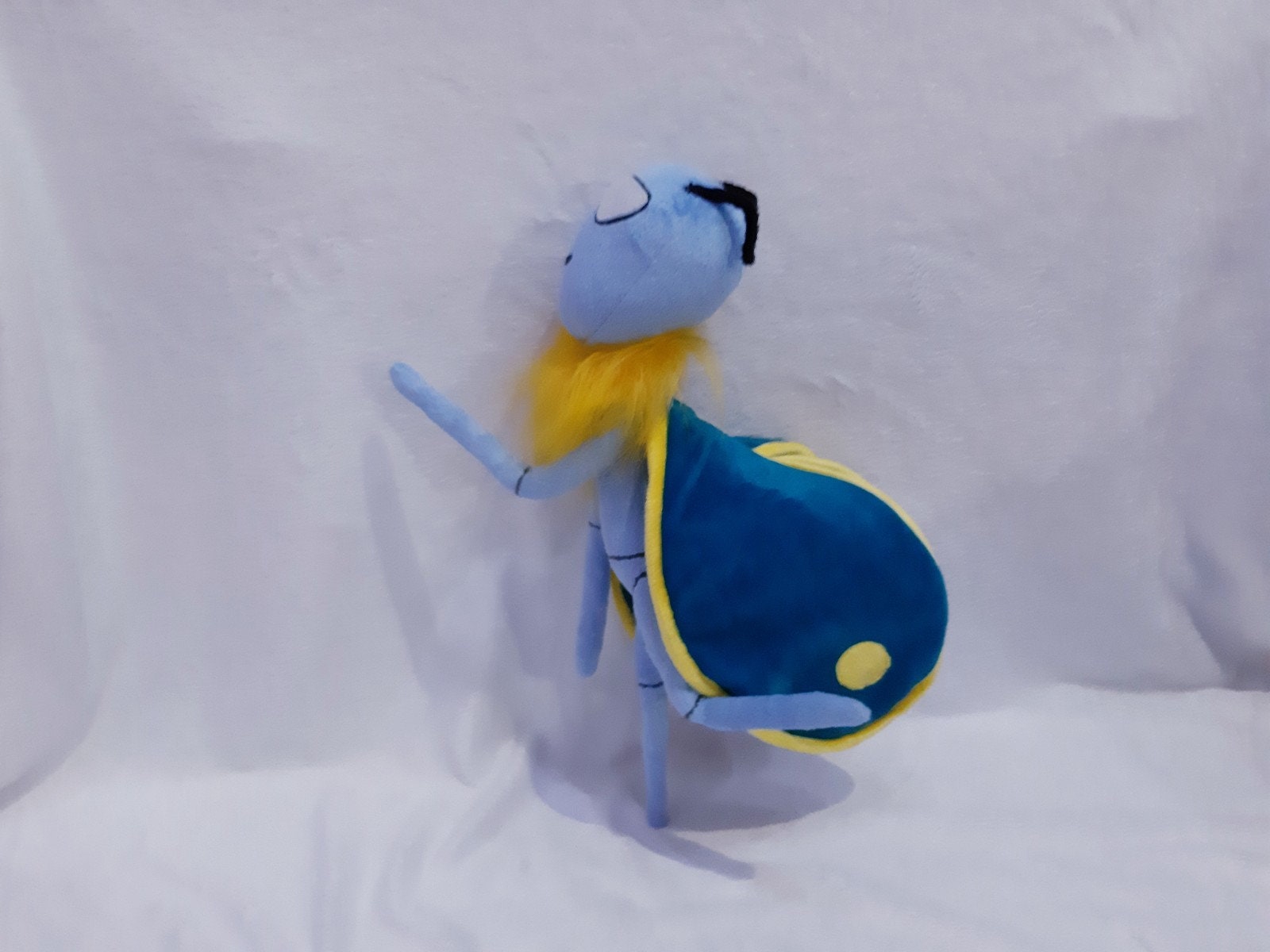 Custom Plush Just Like Leif Bug Fables Character Inspired - Etsy